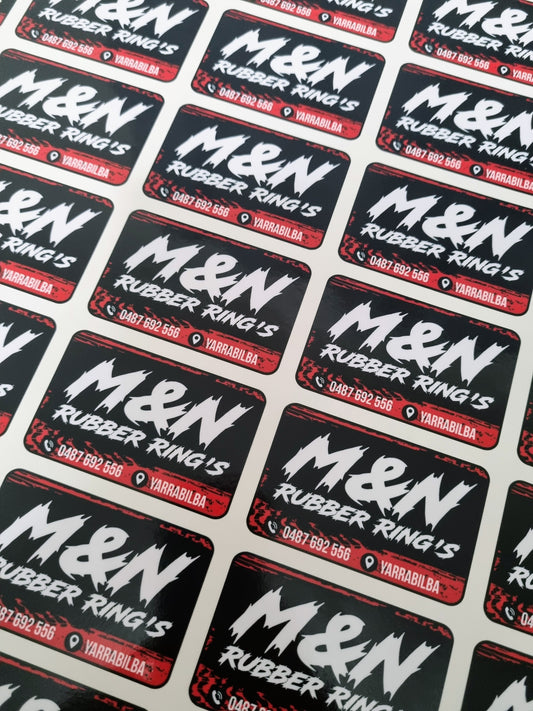 Custom Stickers Australia: Bulk Pricing, CMYK Printing & No MOQ | Shop ...