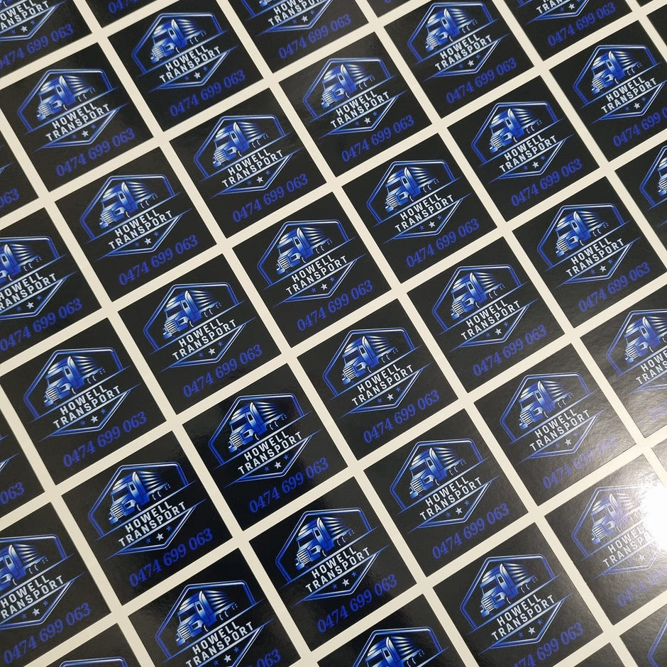 Custom Stickers Australia: Bulk Pricing, CMYK Printing & No MOQ | Shop ...